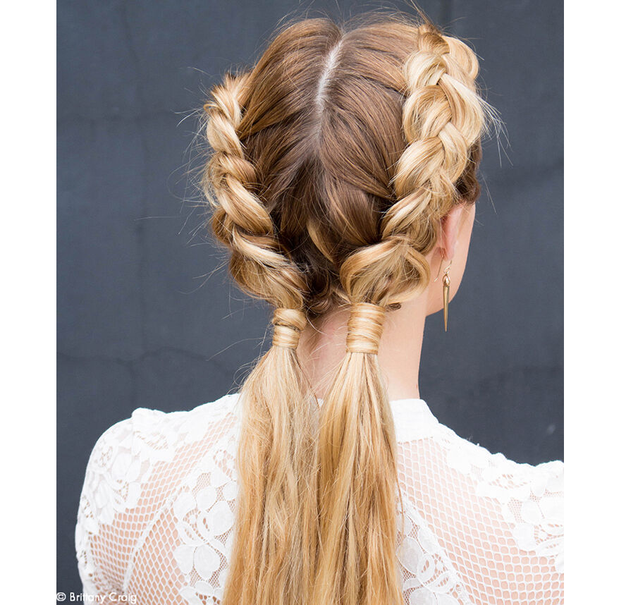BOHO.BRAID Tutorial: A Bohemian Twist on Statement Braids