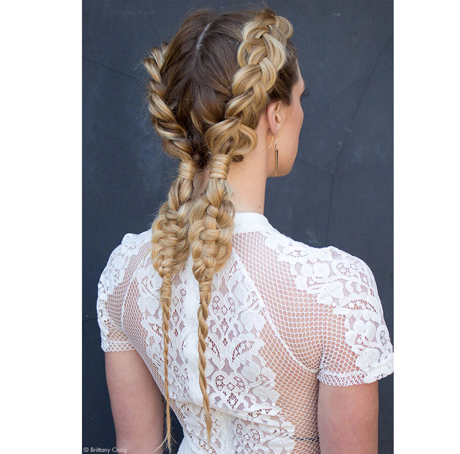 BOHO.BRAID Tutorial: A Bohemian Twist on Statement Braids